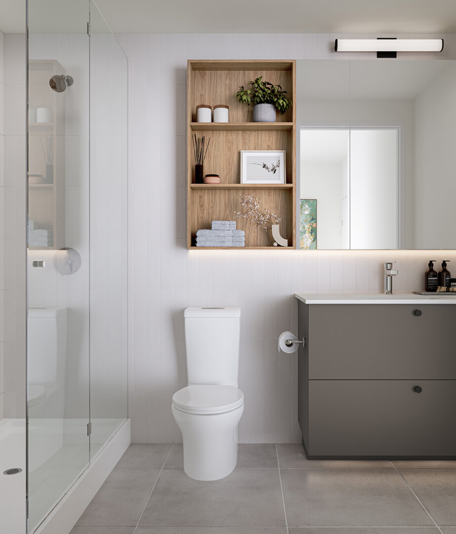 Features & Finishes - Inlet District - Wesgroup