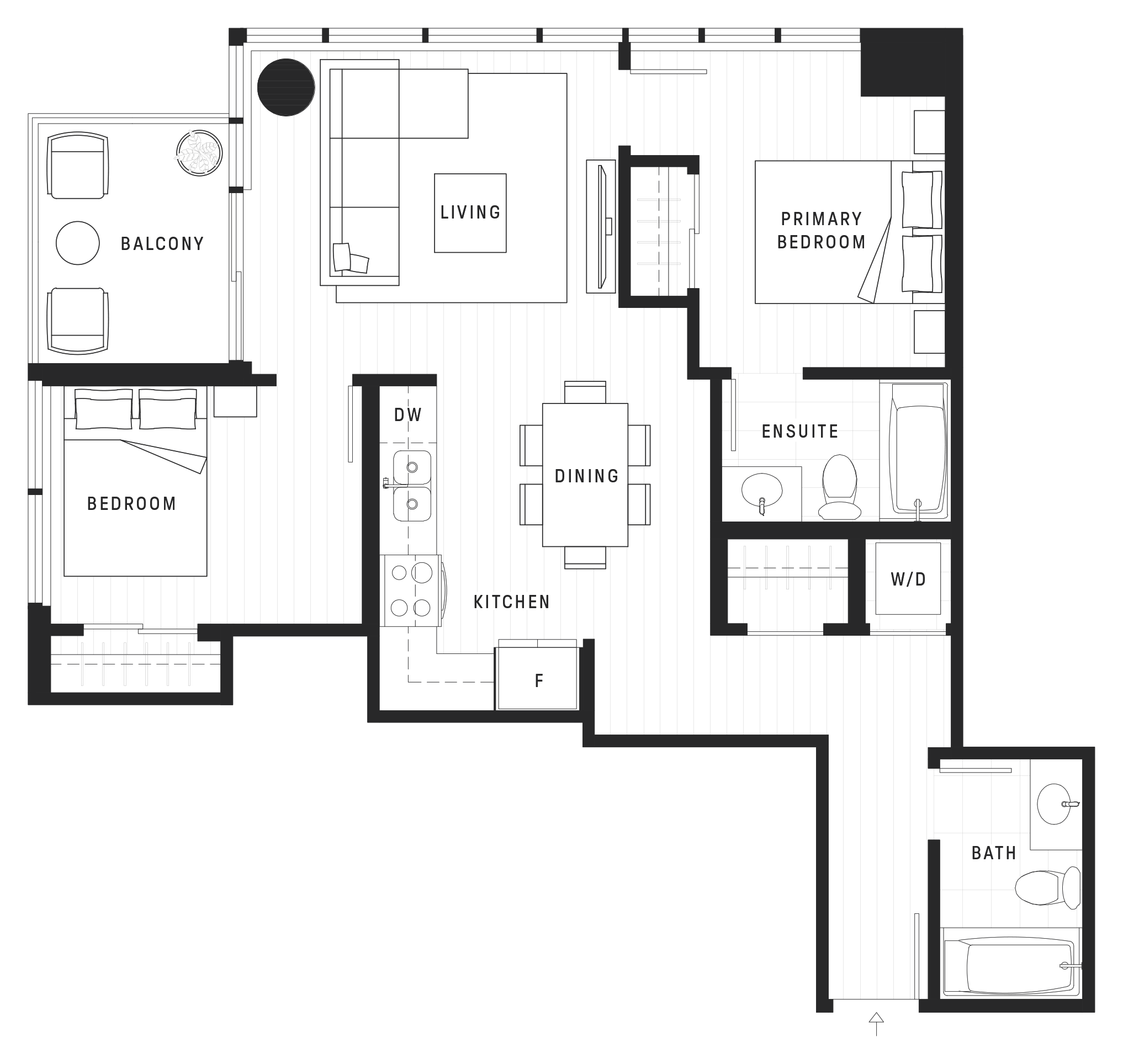 Floorplans – One Fifty Braid by Wesgroup
