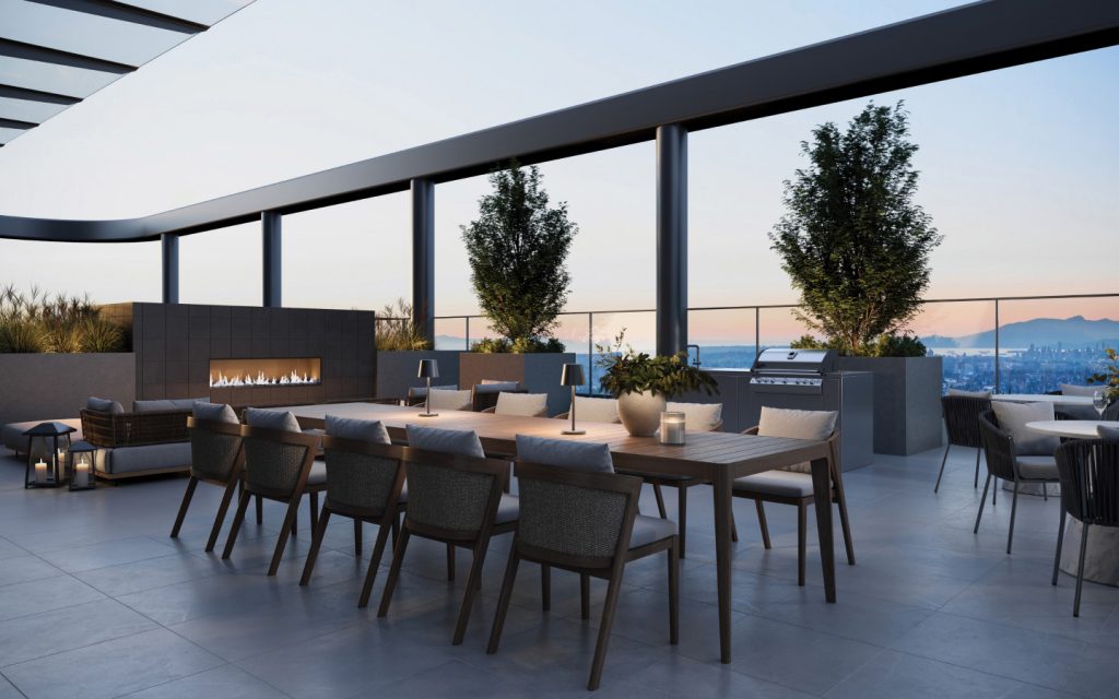 Reign at Metrotown. Wesgroup